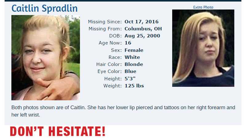 Ohio's Missing Children