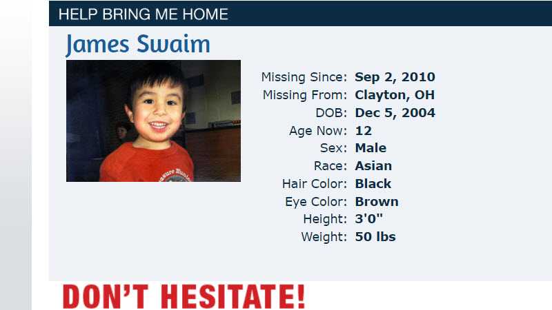 Ohio's Missing Children