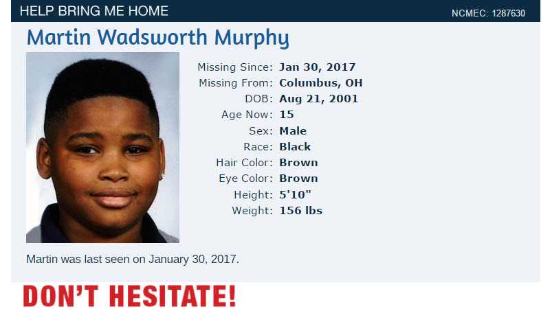 Ohio's Missing Children