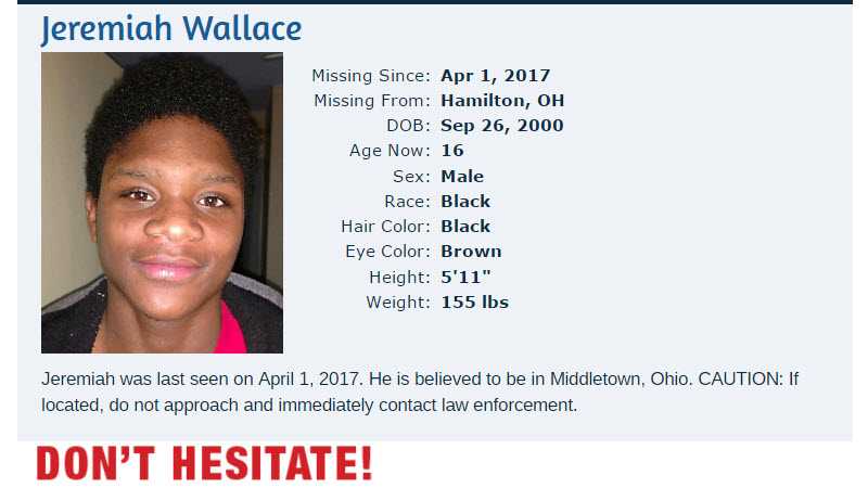 Ohio's Missing Children