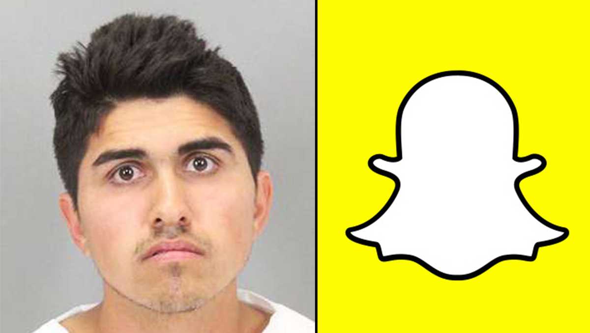 Man used SnapChat to meet rape victims, police say