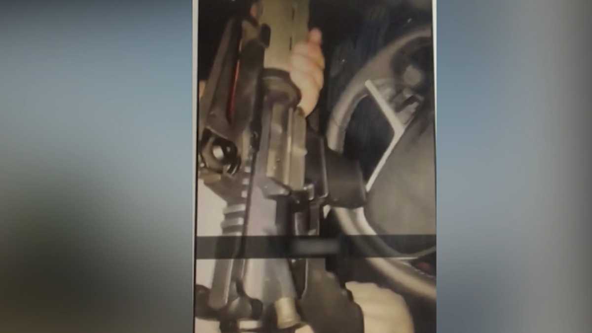 Complaint: Teen shot rifle out car window, threatened officers