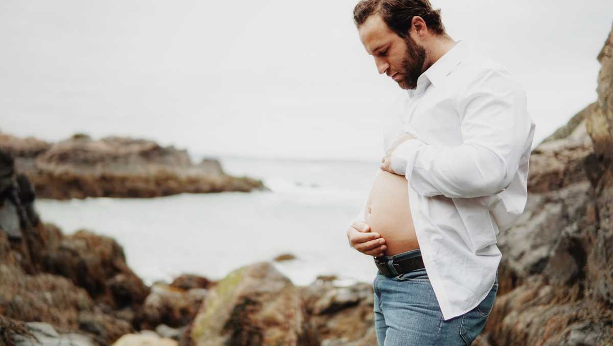 Dad behind hilarious 'paternity' explains how it came to be