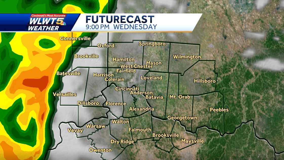 Hour-by-hour: When severe weather threat moves through Cincinnati region