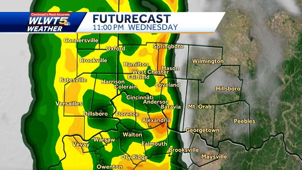 Hour-by-hour: When severe weather threat moves through Cincinnati region