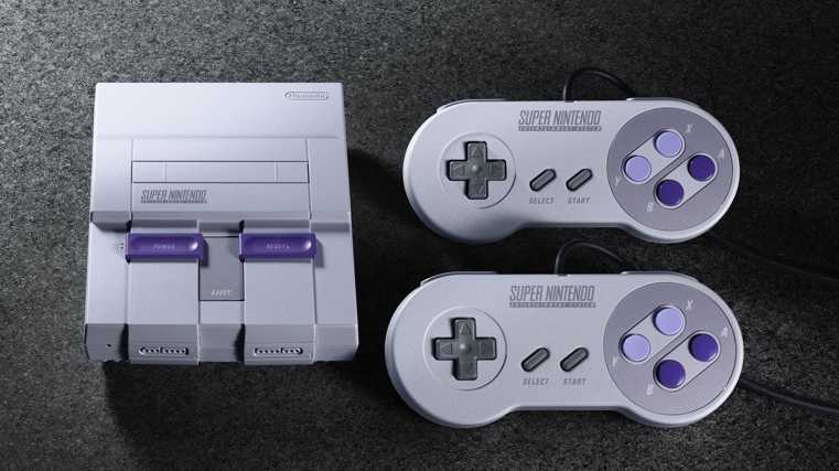 Blast from the past; Super Nintendo makes a comeback