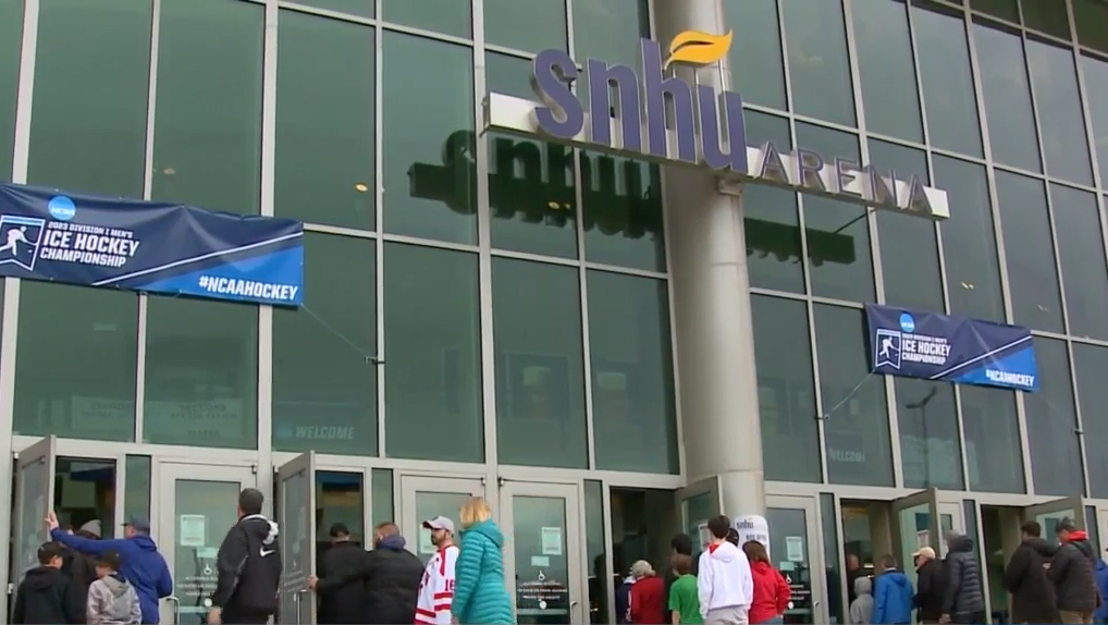NCAA Men's Ice Hockey Manchester Regional coming to SNHU Arena