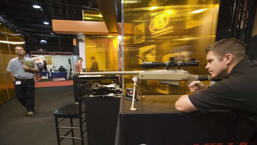 Sniper hits ISIS target from over 2 miles away, sets world record