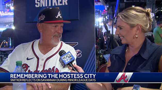 Snitker remembers Savannah days as Braves open second half with win
