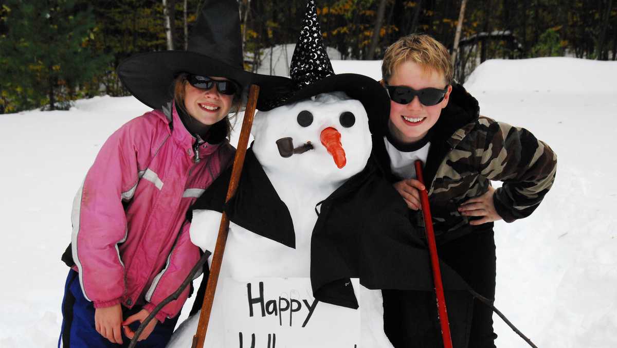 Photos: The Halloween snowstorm - Snowtober 2011