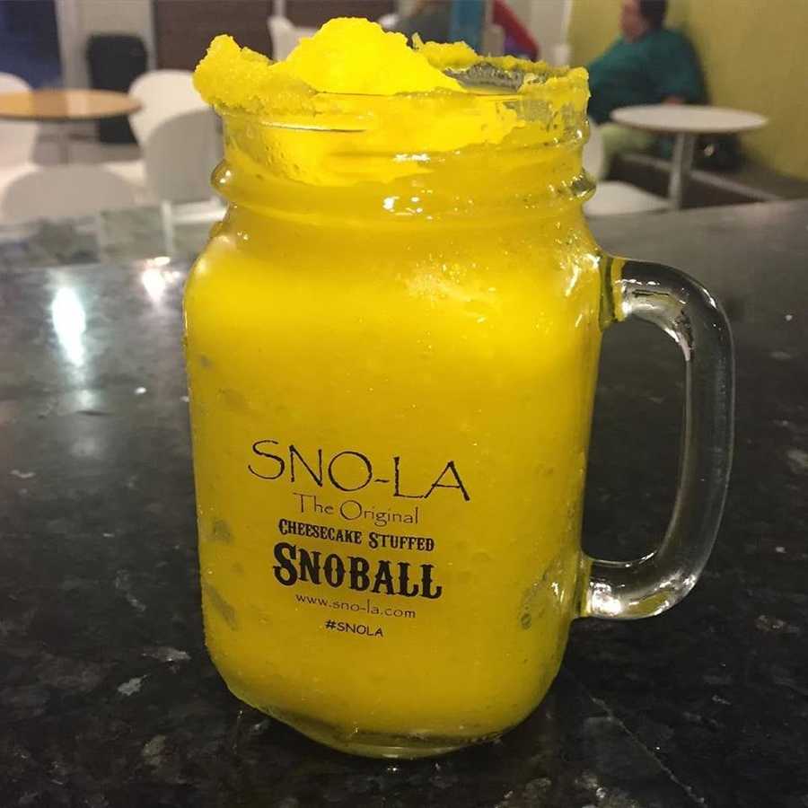 These are some of the best snoballs in the NOLA area, according to Yelp