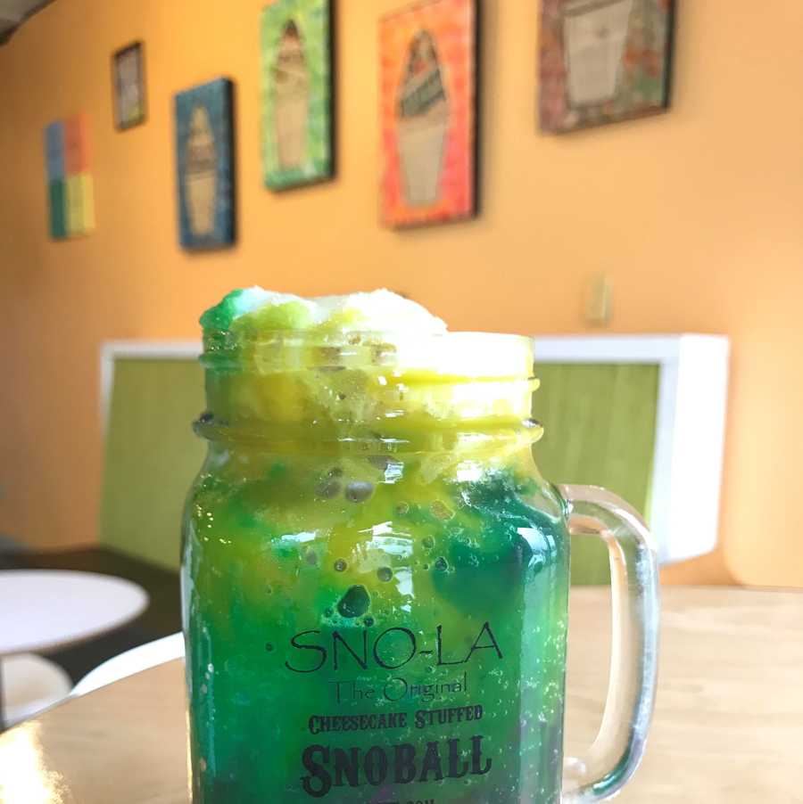 Check out these popular snoball spots in the New Orleans area