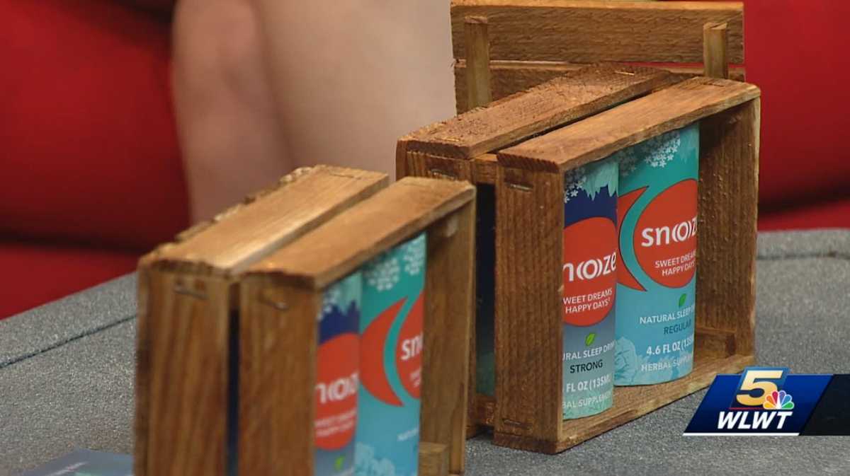 This reverse energy drink helps you catch much needed sleep