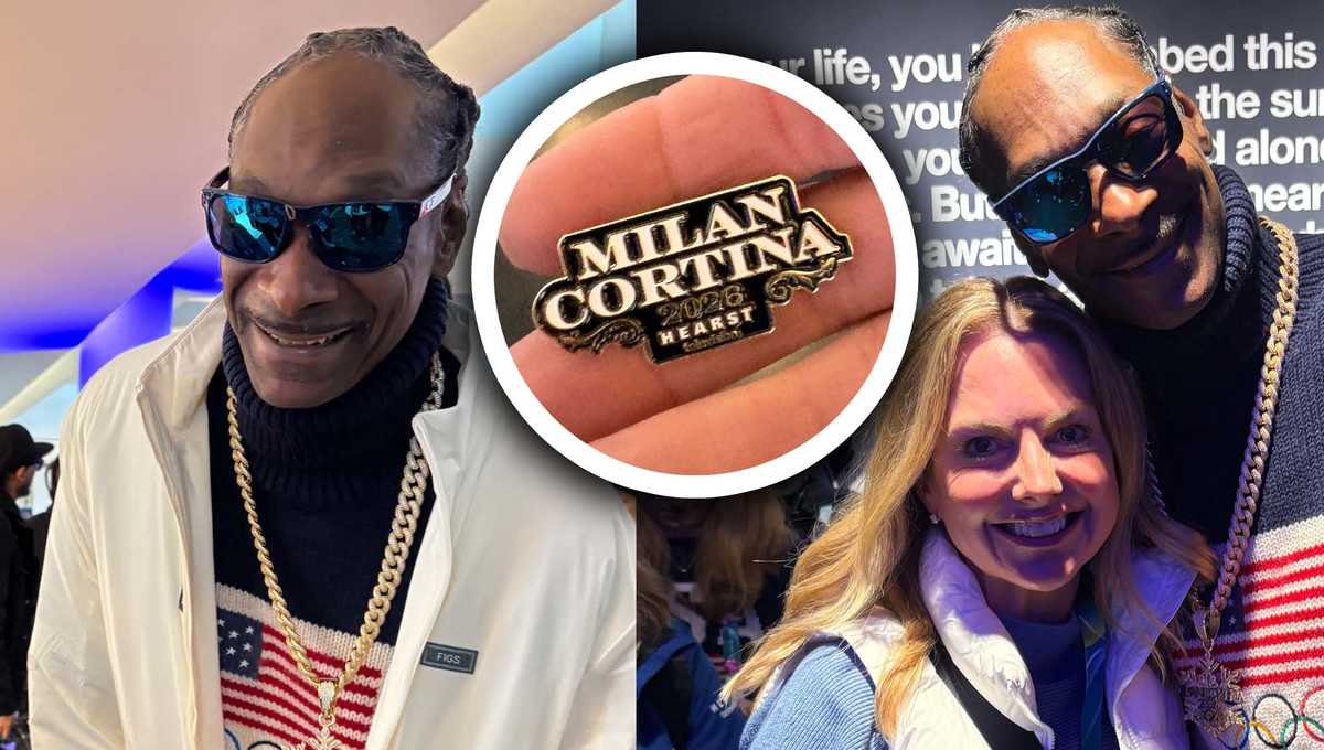 Snoop Dogg gets special gift in his 2026 Olympic return