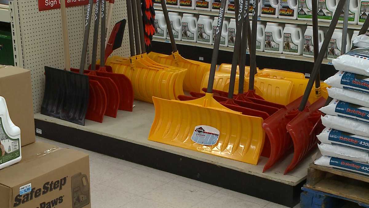 Black Friday shopping turns pre-snow shopping as winter weather nears