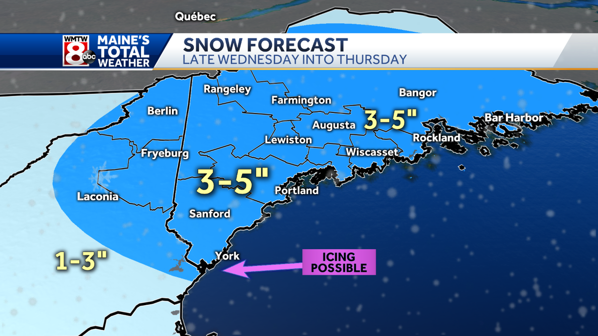 Snow brings slick Thursday morning commute