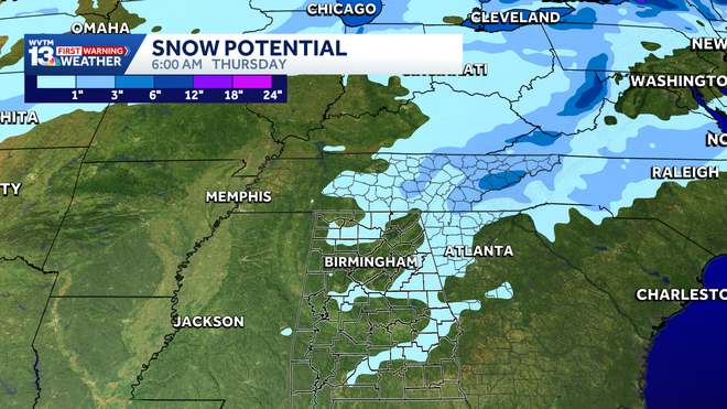Alabama's Weather Forecast: Storms end, colder air arrives
