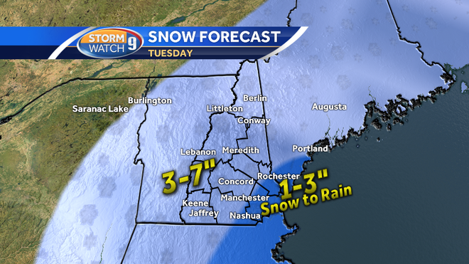 Winter Storm Watch issued for most of New Hampshire, next storm could ...