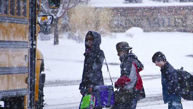 Schools may make students use at-home assignments for snow days