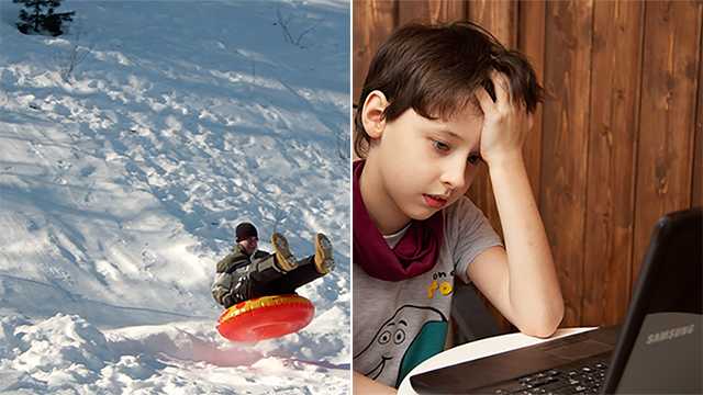 Here's how Maryland schools are planning snow days amid virtual learning