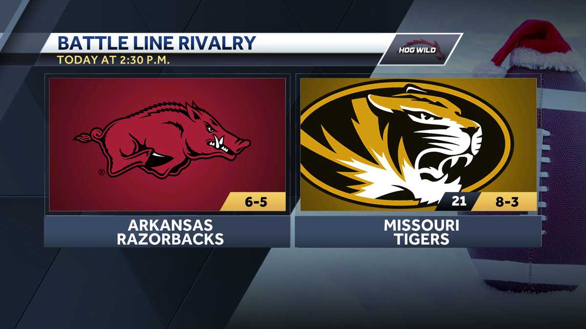 Razorbacks look to ice the regular season with a win in Columbia