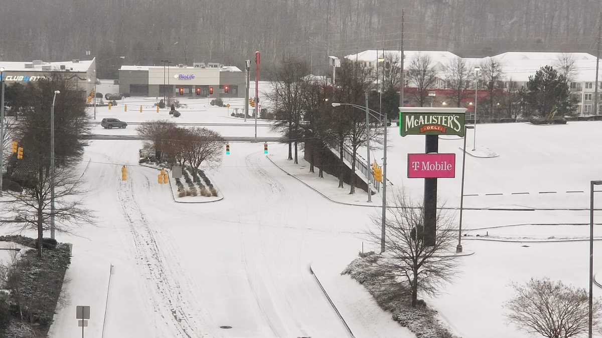 PHOTOS: Snow in Alabama
