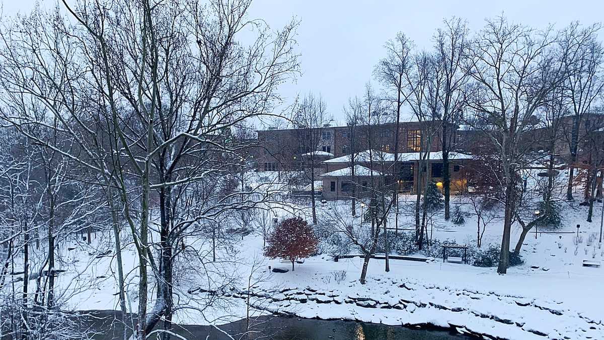 South Carolina: Snow pictures