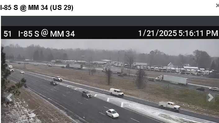 Live traffic cameras for South Carolina roads