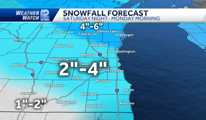 Weather: Snow Arriving Tonight