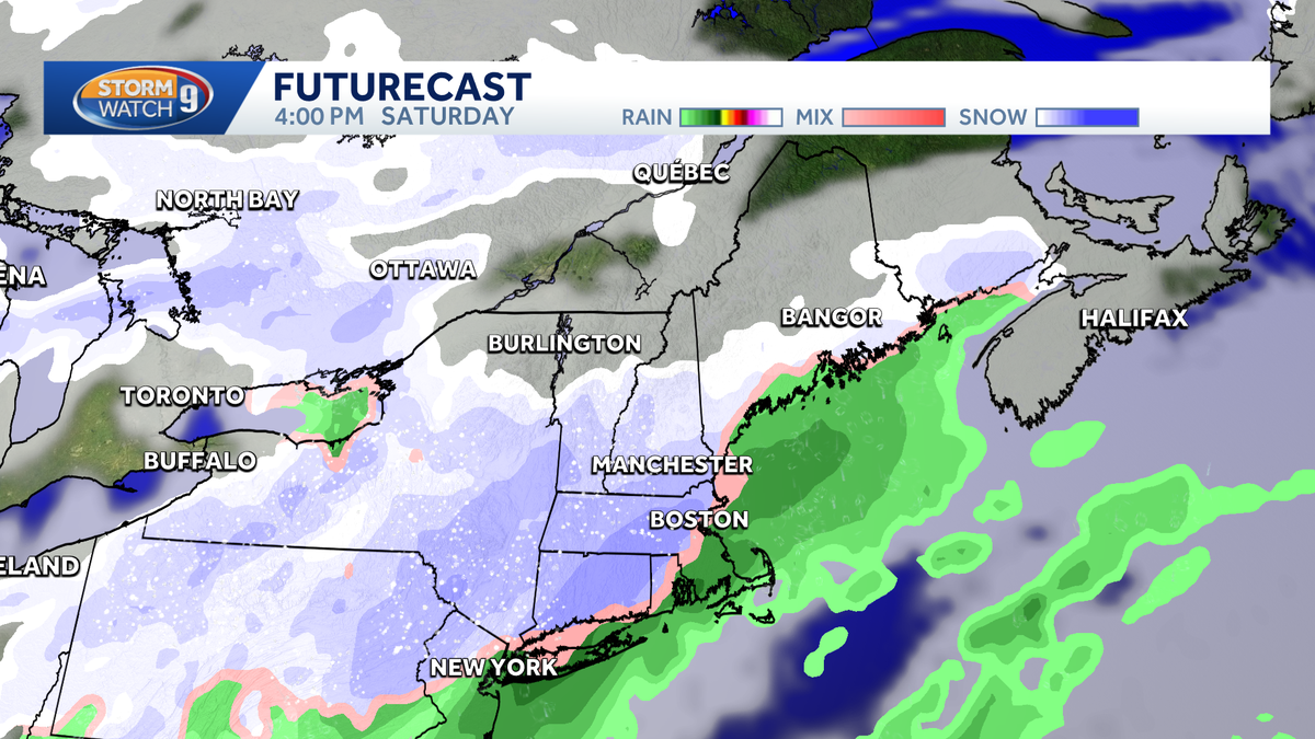 NH forecast: Cold weather Friday, some snow Saturday