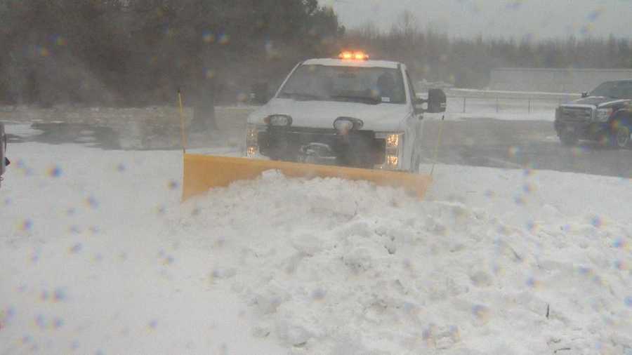 County commits $8M for winter storms, unveils snow route status map﻿