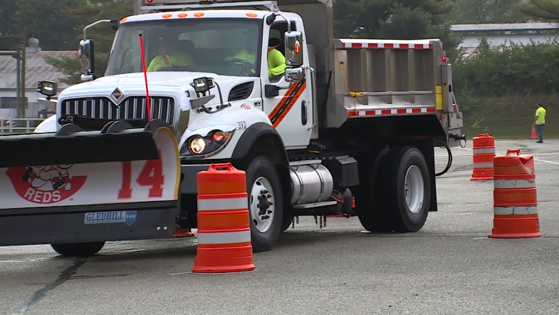 Hamilton County prepares for winter weather with annual ‘Snow Plow Roadeo’