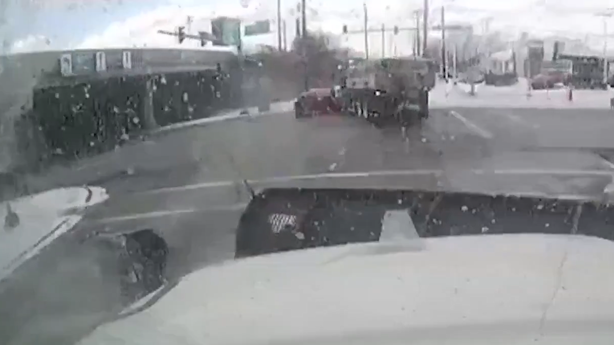 ODOT reminding drivers to use caution as 8 snow plows hit in one week