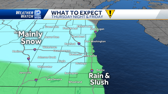 Weather: Sloppy Weather Ahead