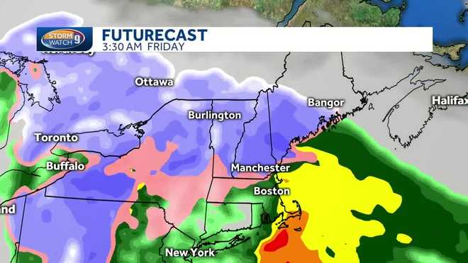 Some record lows, gusty winds before snow arrives Thursday evening