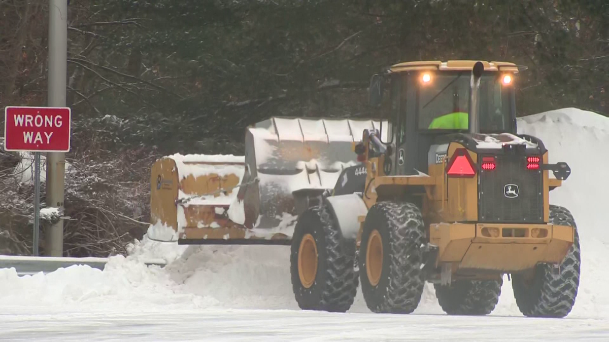 How much snow? Totals across Massachusetts for March 3 from National ...