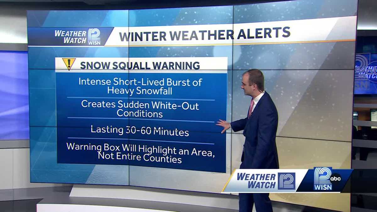 Wind advisory, snow mix expected Wednesday for SE Wisconsin