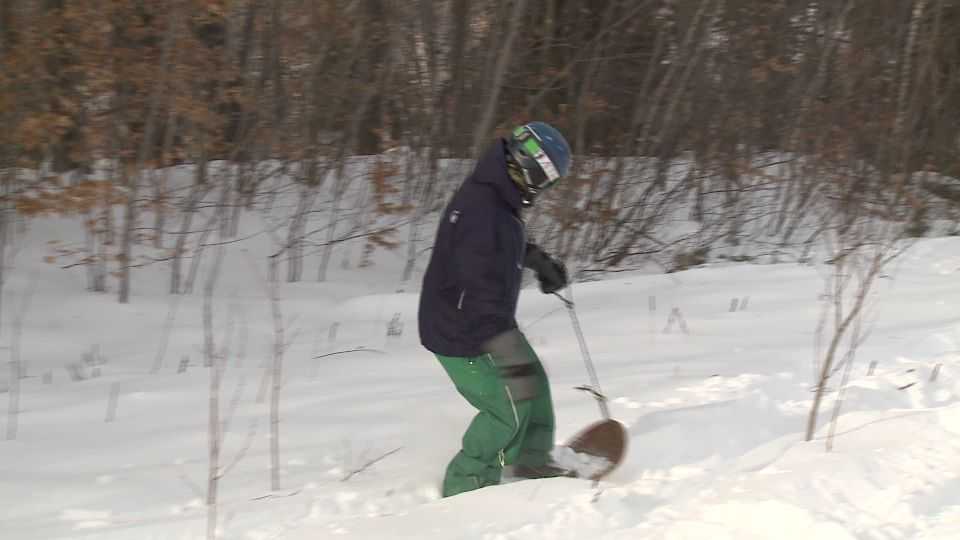 Wednesday, February 13th: Snow Surfing