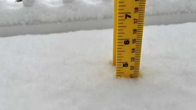 NH snow totals by town: Mar. 14, 2026