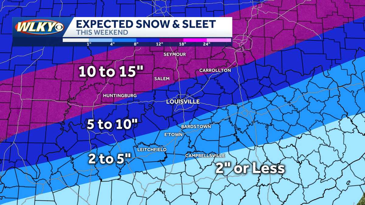 Major winter storm winding down; here's a look at what's to come