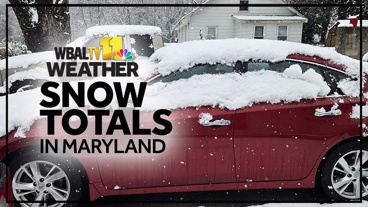 how much snow in Baltimore this weekend Archives - News Usa Today