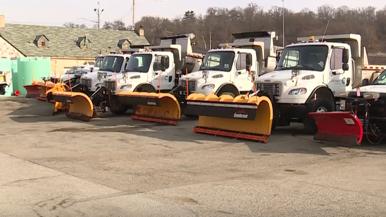 Transportation officials treating roads overnight to help drivers ...