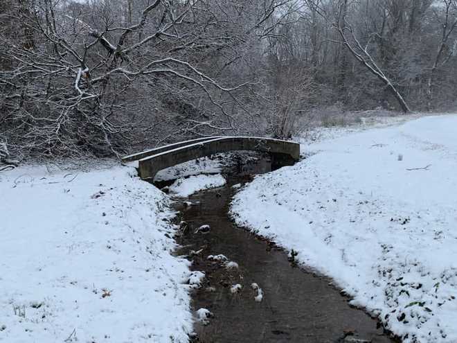 PHOTOS: Snowfall across Louisville area, southern Indiana