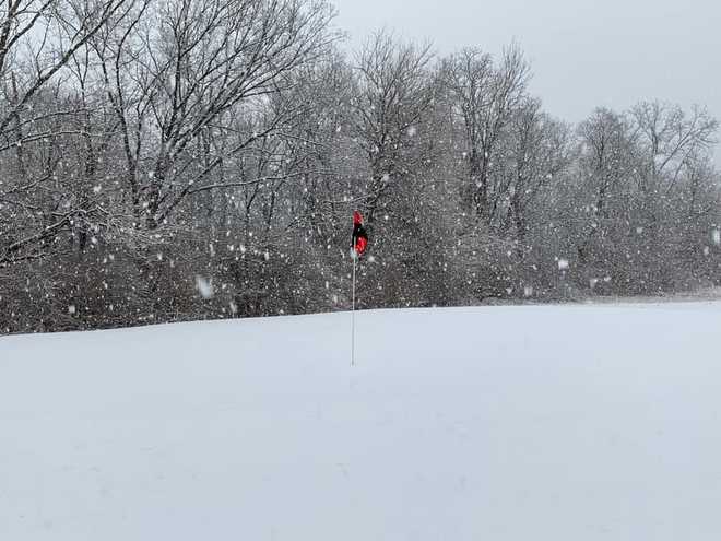PHOTOS: Snowfall across Louisville area, southern Indiana
