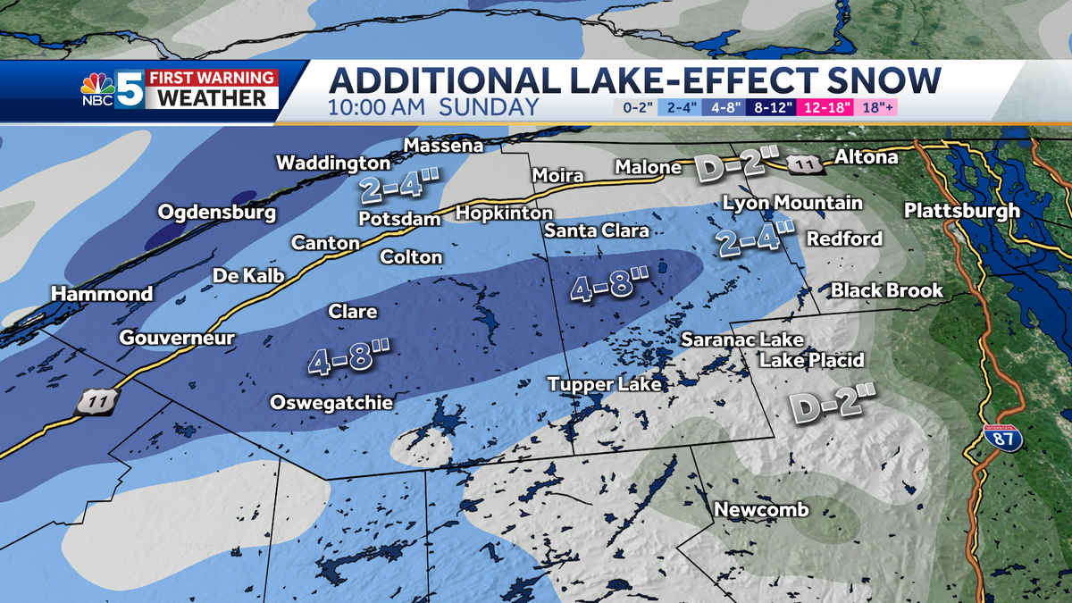Potentially record-breaking lake effect snowstorm to continue dumping ...