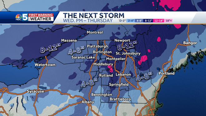 Vermont Agency of Transportation prepared to tackle Wednesday snowstorm
