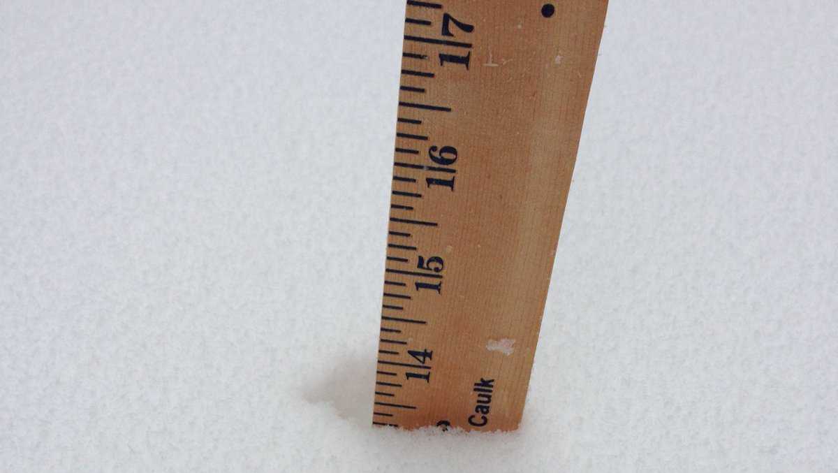 January Blizzard: Town-by-town snowfall totals