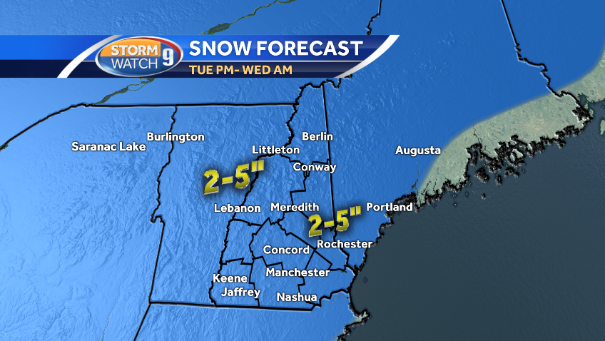 Bitter cold, bright for MLK Jr Day, then snow moves in