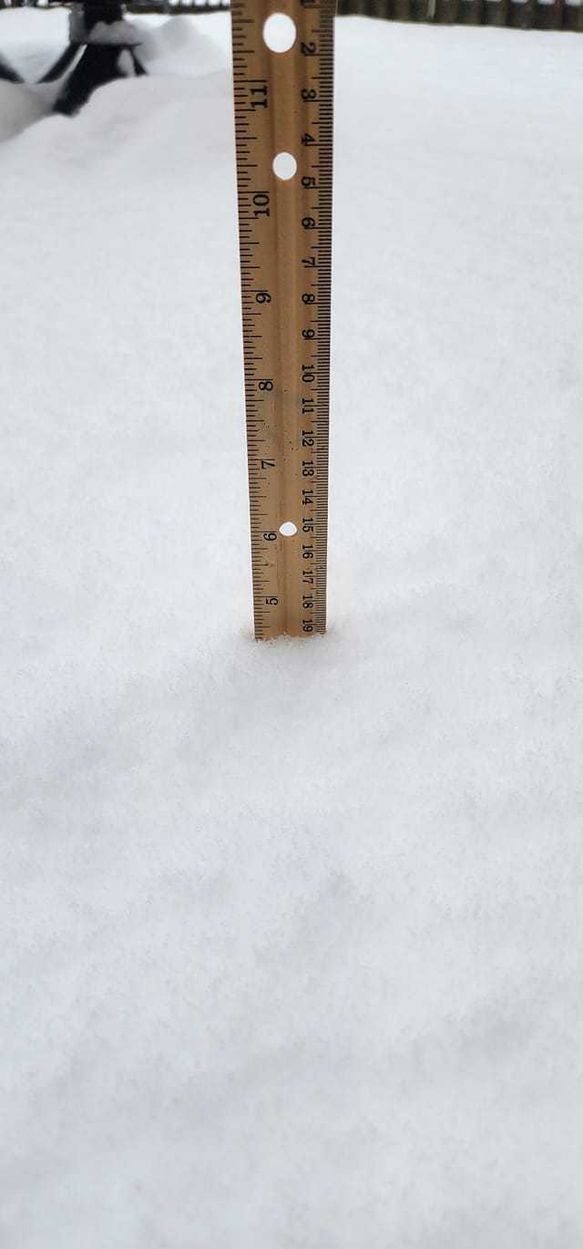 PHOTOS: Snowfall across Louisville area, southern Indiana