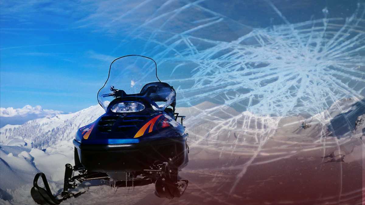 Boy, 11, killed after crashing snowmobile in Chapman